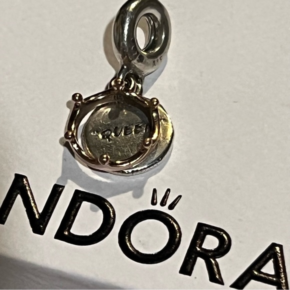 Pandora | Jewelry | Pandora Crown Regal Queen Dangle Charm | Poshmark